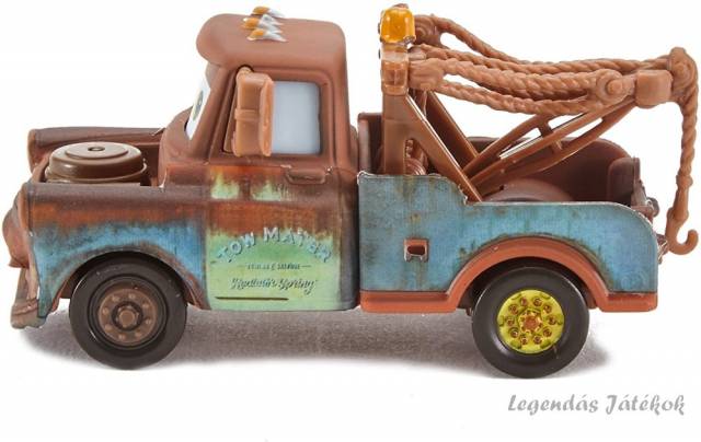 Verdák Cars Matuka kisautó Mattel - Budapest - Játék, Hobbi