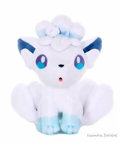 Pokemon Alolan Ice Vulpix plüss 20 cm - Takara Tomy - Budapest - Játék ...