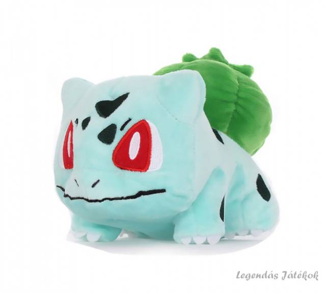 Pokemon Bulbasaur plüss 20 cm - Takara Tomy - Budapest - Játék, Hobbi
