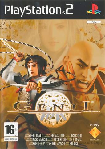 Genji: Dawn of the Samurai Ps2 lemezes játék PAL (használt) - Sony ...