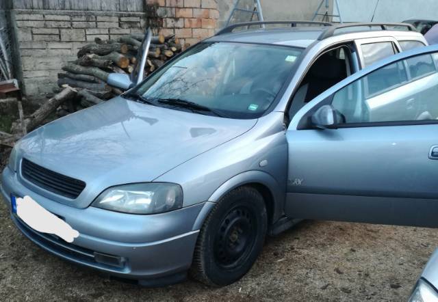 Opel Astra G Caravan 2.2 DTI 125LE - Halimba - Autó