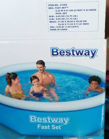 Eladó Bestway felfújható medence - Kaposvár, Hetes, Hetes - Otthon ...