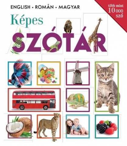 Képes szótár - english roman magyar - Szeghalom - Könyvek, Magazinok