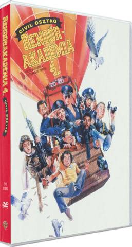 Rendőrakadémia 4. (DVD) - Szeghalom - Film, DVD