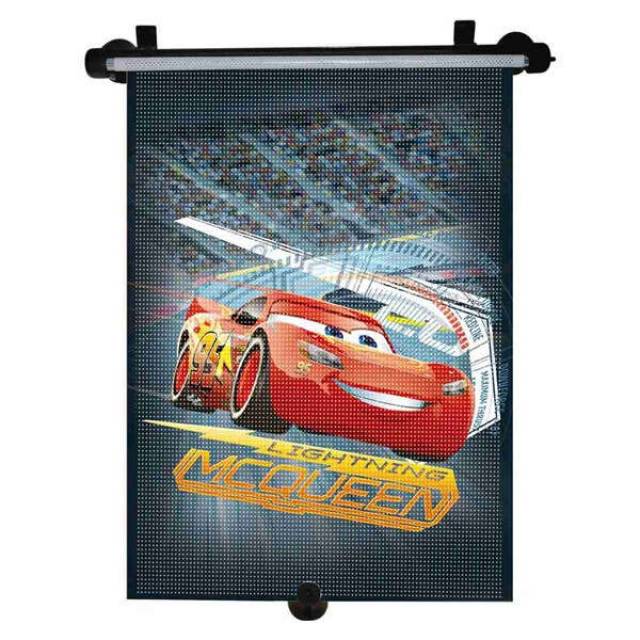 Autó ablakra árnyékoló roló 1 db - Cars Lightning McQueen - Szeghalom ...