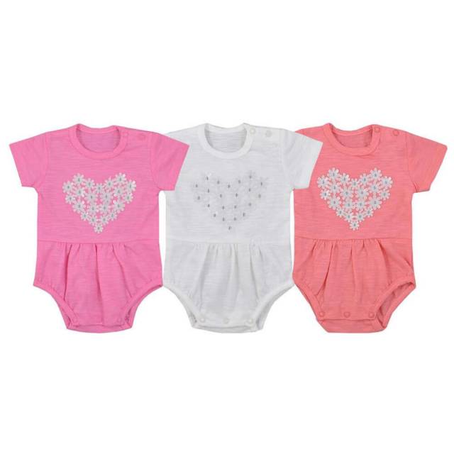 Baba nyári body Koala Emma fehér - Szeghalom - Babaruha