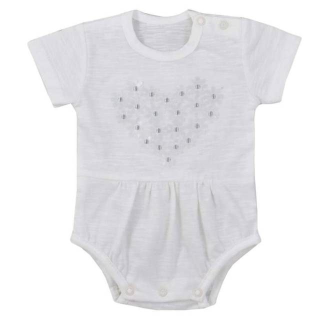 Baba nyári body Koala Emma fehér - Szeghalom - Babaruha