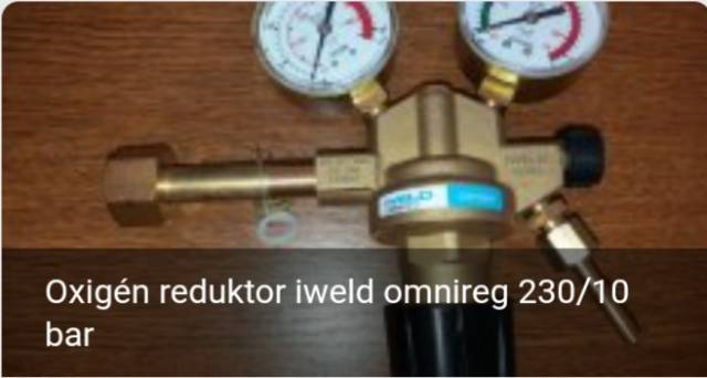 oxigén palack reduktor iweld omnireg 230/10 bar - Budapest XXII ...