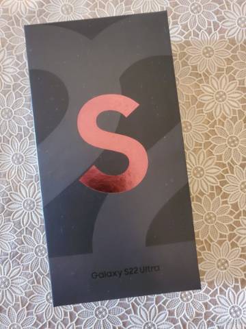 Samsung galaxy S22 ultra 512 gb - Komárom, Komarno - Mobiltelefon ...