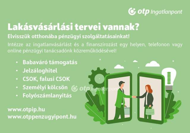 Eladó 468 m2-es telephely Tiszakécske, Belváros - Tiszakécske, Belváros - Telephely