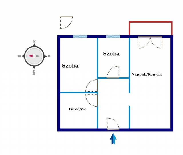 Kiadó 41 m2-es panellakás Pécs, Fejér Lipót utca - Pécs, Fejér Lipót ...