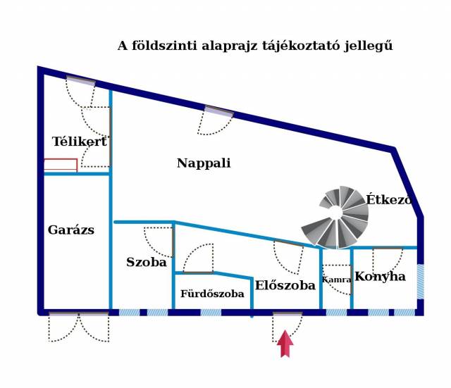 Eladó 167 m2-es családi ház Pécs, Kígyó utca - Pécs, Kígyó utca - Ház