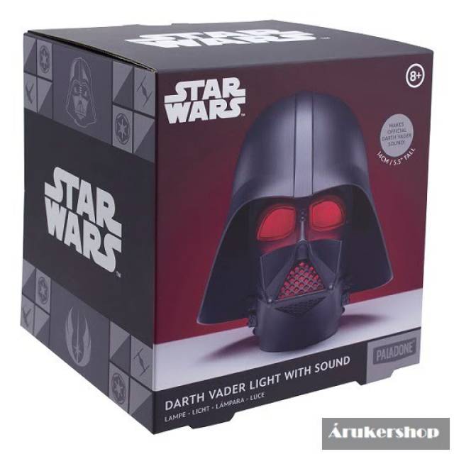 Star Wars Darth Vader fej hangulatvilágítás beépített hanggal ...