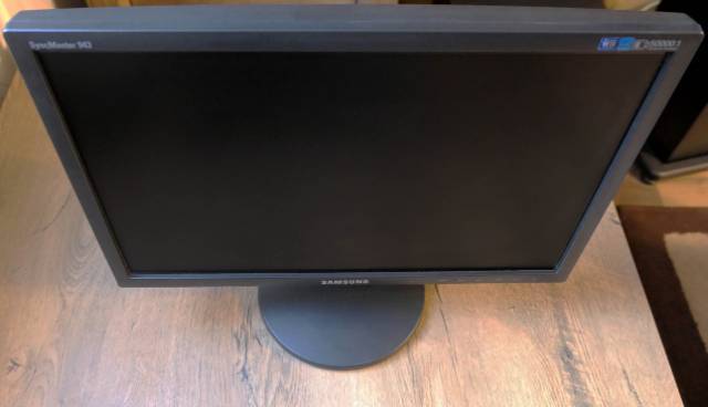 Samsung SyncMaster 943NW, 19" LCD monitor - Miskolc, Komlóstető, Szeder ...