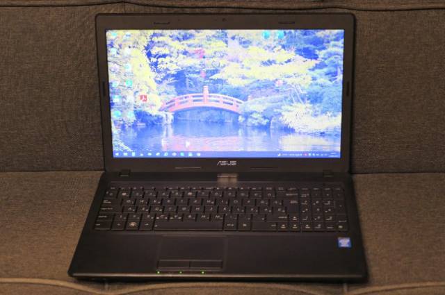 Asus X54C 15,6" laptop, notebook Intel Core i7, 512GB SSD, 8GB RAM ...