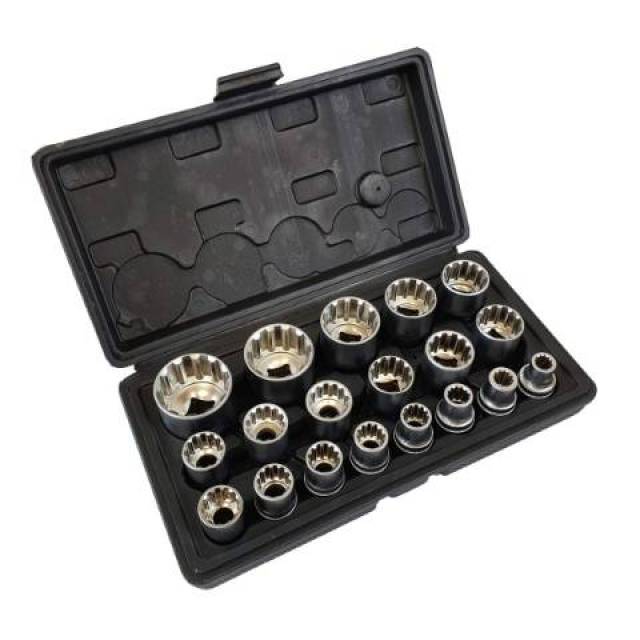 1/2" speciális krova fej készlet 19 db-os - Budapest - Egyéb eladó