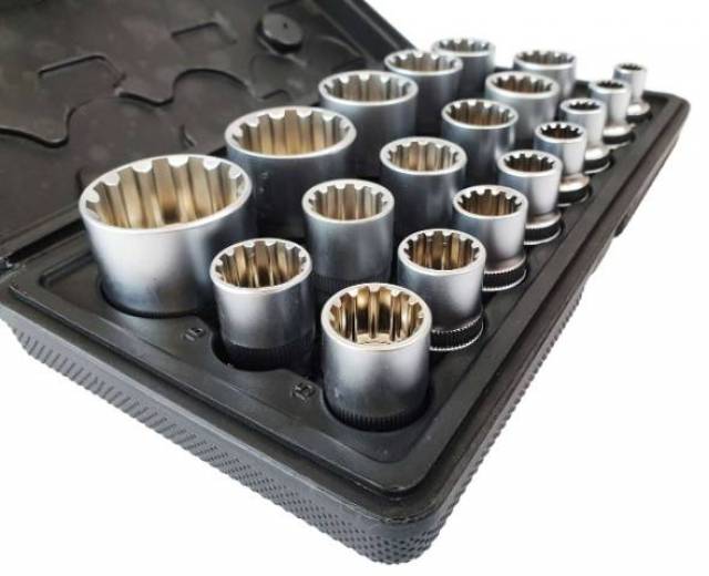 1/2" speciális krova fej készlet 19 db-os - Budapest - Egyéb eladó