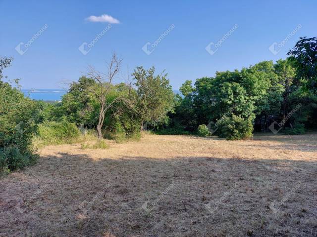 Panorámás telek eladó Balatonudvarin! - Balatonudvari - Telek