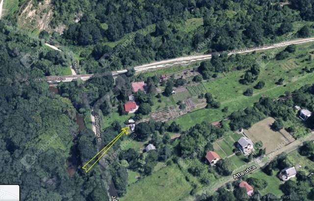 Miskolc-Tapolcán a Szentkereszthegyen 1466m2-es hétvégi telek eladó, Miskolctapolca - Miskolc ...