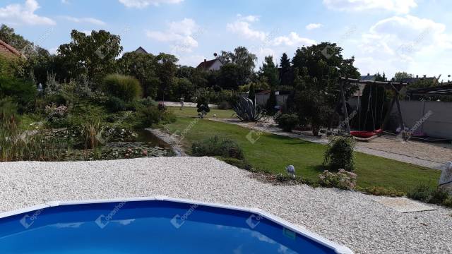 Csend, dÍszkert, medence, halastó, óriási terasz=nyugalom - Dunavarsány ...