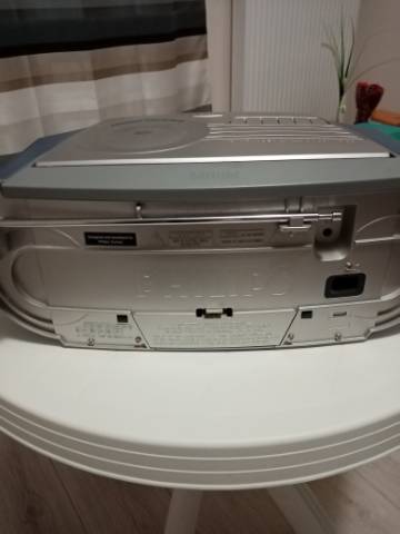 Philips hordozható CD-s Magnó kazettás Rádió eladó. - Érd - Elektronika