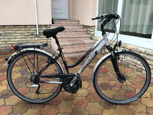 Winora 28-as aluvázas agydinamós Trekking kerékpár - Győr ...