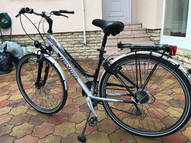 Winora 28-as aluvázas agydinamós Trekking kerékpár - Győr ...