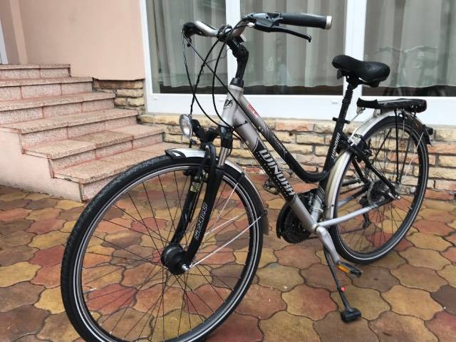 Winora 28-as aluvázas agydinamós Trekking kerékpár - Győr ...