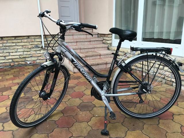 Winora 28-as aluvázas agydinamós Trekking kerékpár - Győr ...