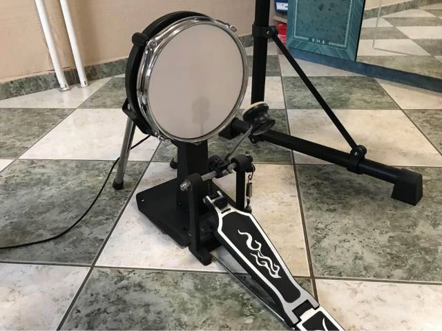 Millenium MPS-100 elektromos 8 részes dob dobfelszerelés - Győr - Hangszer