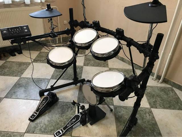 Millenium MPS-100 elektromos 8 részes dob dobfelszerelés - Győr - Hangszer