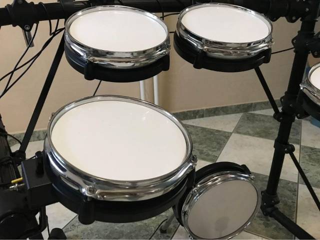 Millenium MPS-100 elektromos 8 részes dob dobfelszerelés - Győr - Hangszer