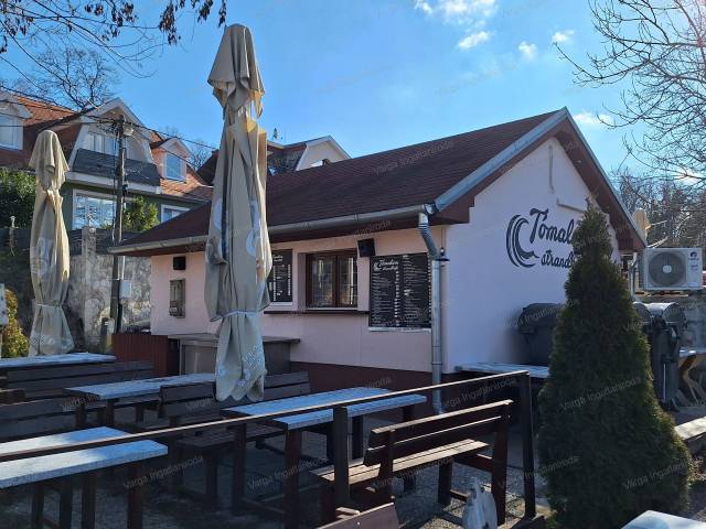 Egy hely, ahol mindenki megáll - Sopron, Tómalom - Üzlethelyiség