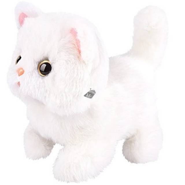 Interaktív sétáló fehér cica - Hajdúszoboszló, Nyugati sor 7 - Egyéb eladó