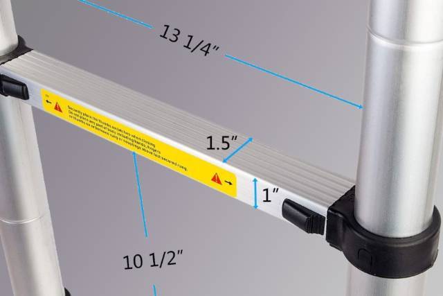 Haina M143 Kétágó Teleszkopós 5méteres Létra - Budapest IV. kerület ...