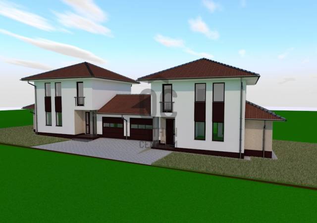 108 m2-es ikerház Kerepes, Széphegy - Kerepes, Széphegy - Ikerház
