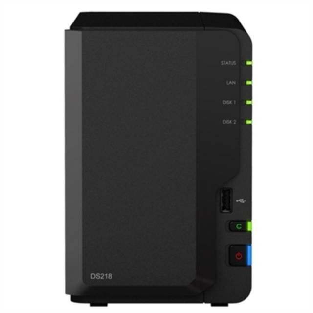 NAS memória/tároló Synology DiskStation DS218 Realtek RTD1296 2 GB DDR4 ...