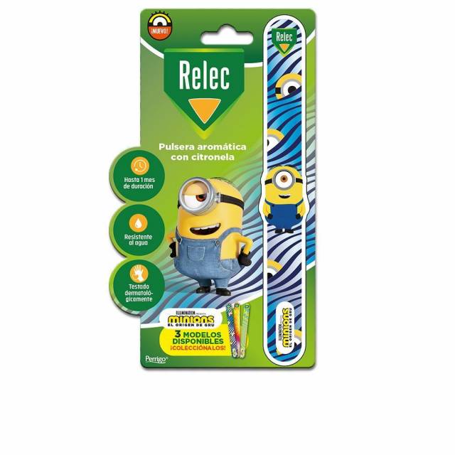 Citronella Szúnyogriasztó karkötő Relec Reflec Kék Minions MOST 14440 ...