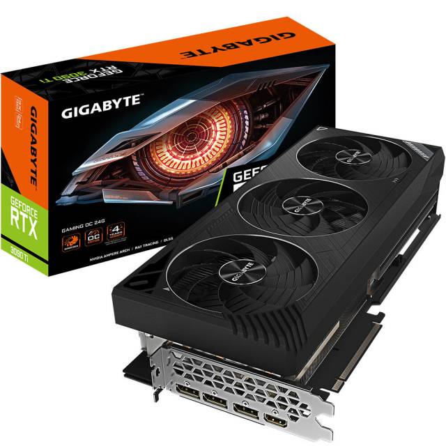 Videokártya Gigabyte RTX 3090 TI GAMING OC 24 GB GDDR6X 8K Ultra HD ...