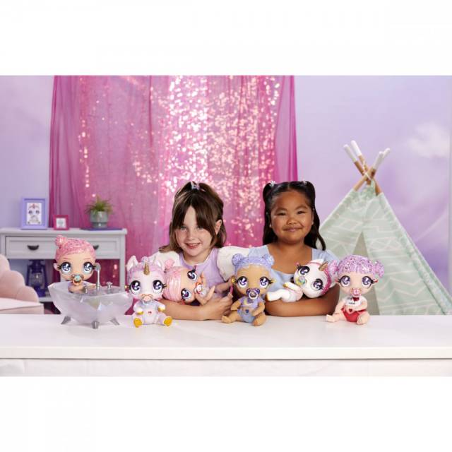 Baba baba MGAs Mermaze Mermaid Glitter Babyz Doll Series 2 - Melody ...