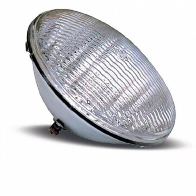 Halogén pótizzó par56 300W/12V medencébe – GE 6000 lumen fényerejű ...