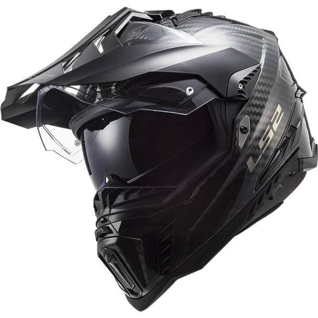 LS2 enduro sisak - MX701 Explorer C - fekete - LS2 Helmets ...