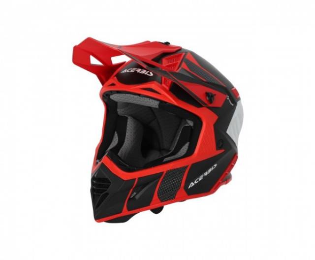HELMET X-TRACK H-22-06 - RED/BLACK - Acerbis - Székesfehérvár - Ruházat ...