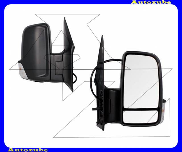 MERCEDES SPRINTER B906 2013.06.-2018.05 Visszapillantó tükör jobb ...