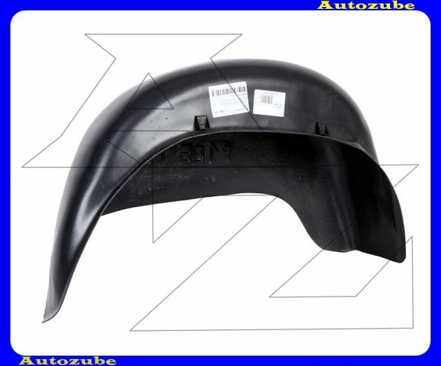 PEUGEOT 106 1996.03-2003.07 Dobbetét bal hátsó (műanyag) 212831 ...