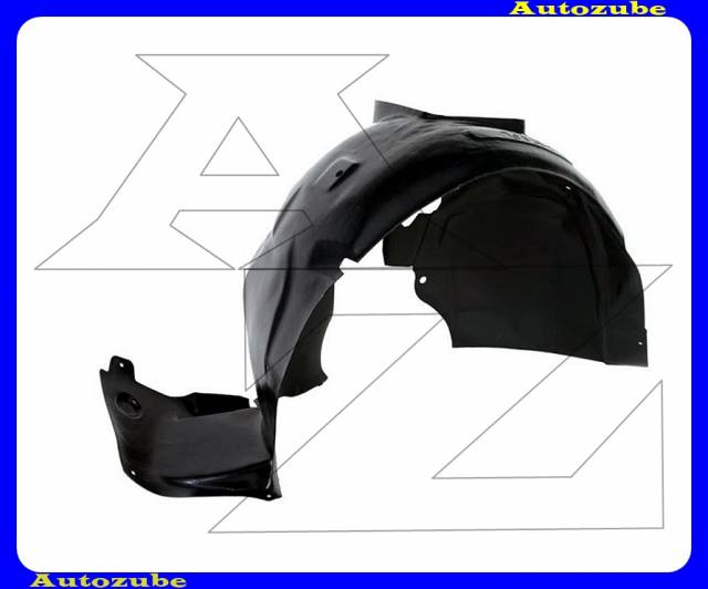 PEUGEOT PARTNER Tepee 2012.04-2015.04 Dobbetét bal első (műanyag ...