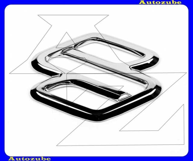SUZUKI WAGON R+ 2000.03-2003.08 /RB/ Embléma első "S" /Gyári alkatrész ...