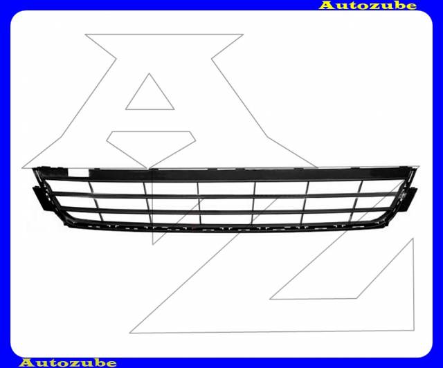 VW SHARAN 3 2010.06-tól /7N/ Első lökhárító rács középső "krómdíszléc ...