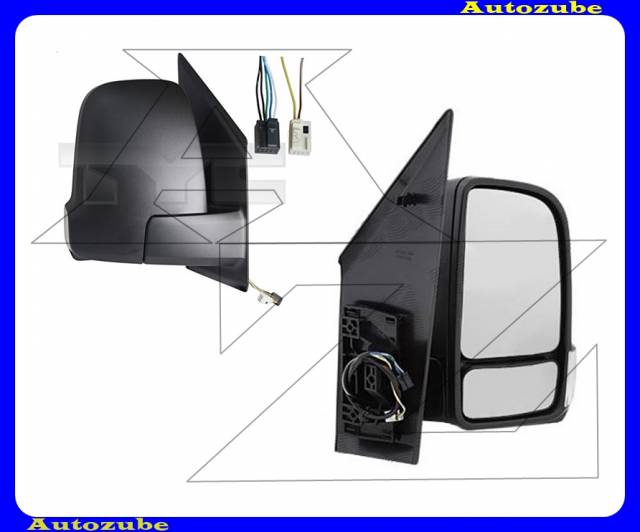 MERCEDES SPRINTER B907 2018.06.-tól Visszapillantó tükör jobb "RÖVID ...