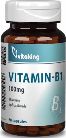 Vitaking B1 vitamin 100mg (60) kapszula - Budapest - Egészség, Szépség